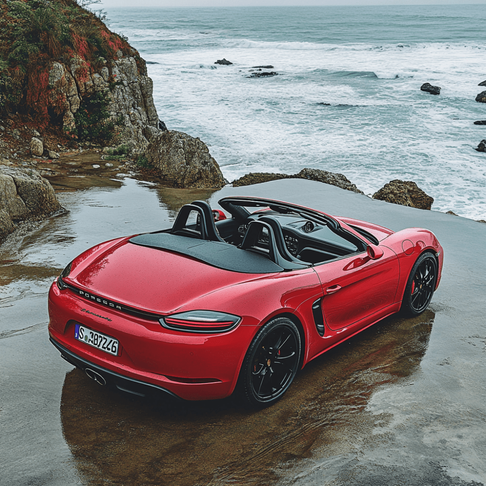 Les éditions spéciales et limitées de la Porsche Boxster - 911 Legends
